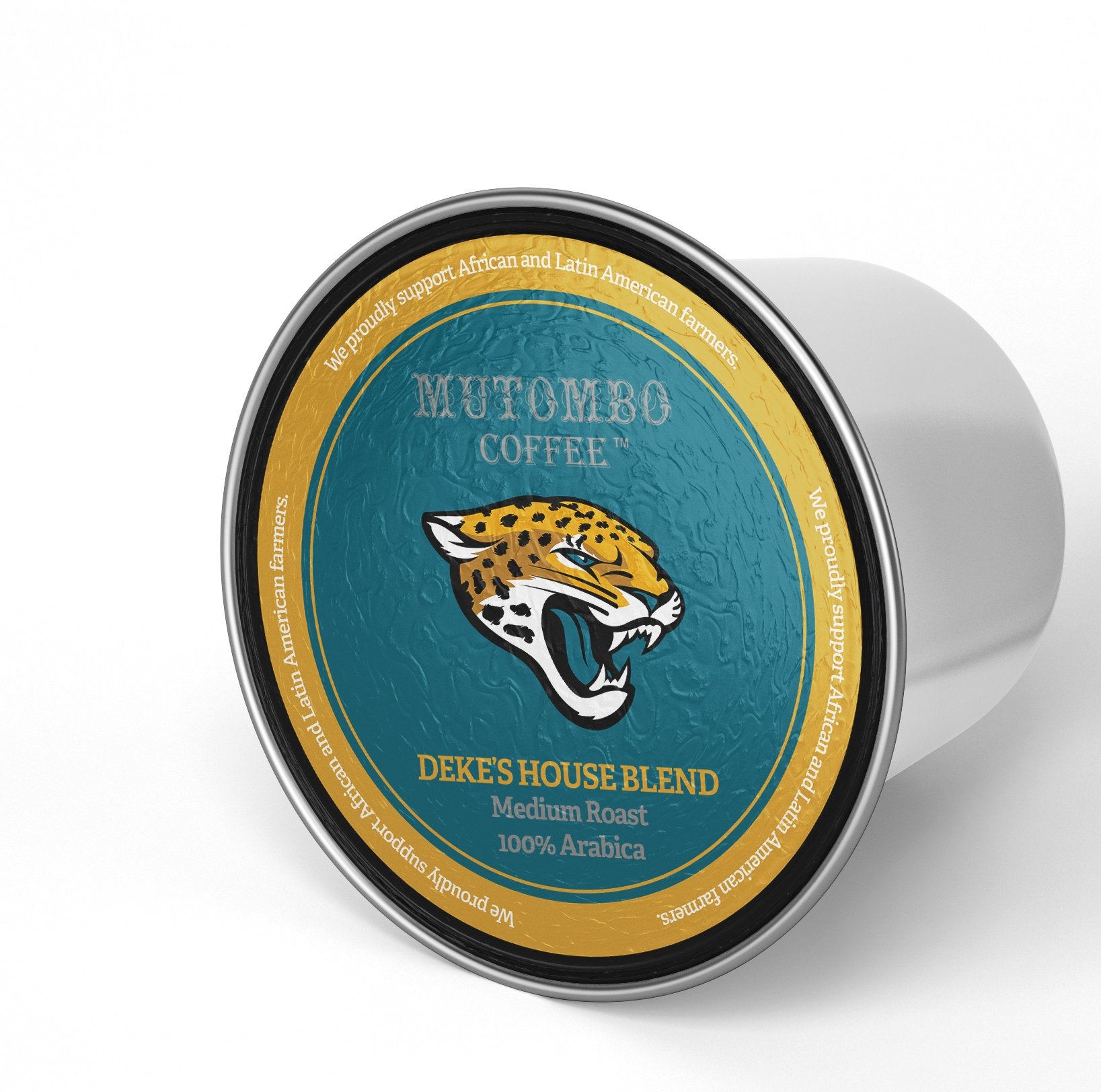 Mutombo Coffee x Jacksonville Jaguars Co - Branded K - Cup 24 Count Box ...