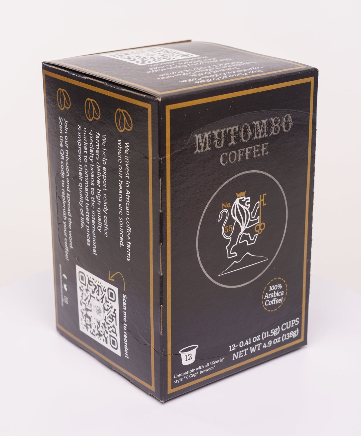 Deke's House Blend - Medium Roast K-Cups® Compatible - Mutombo Coffee ...